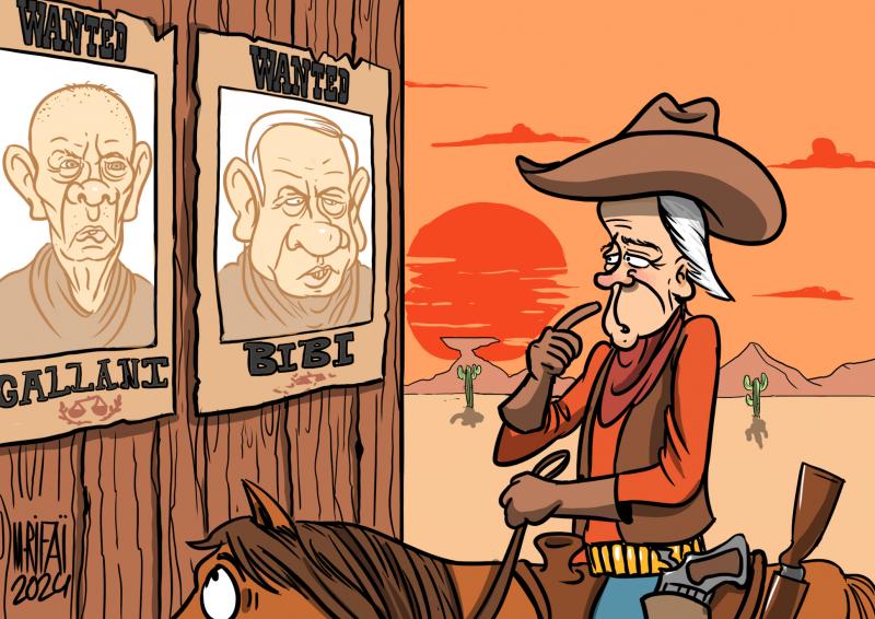 Reluctant Sheriff : r/editorialcartoons